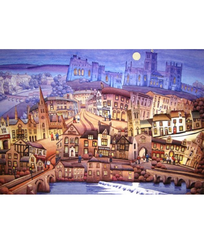 Durham Moonlight by Geoff Lockey