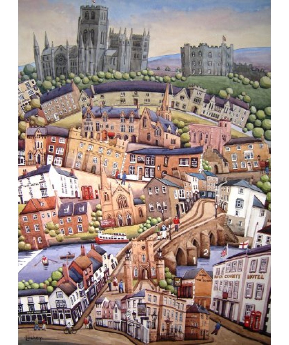 Durham by Geoff Lockey